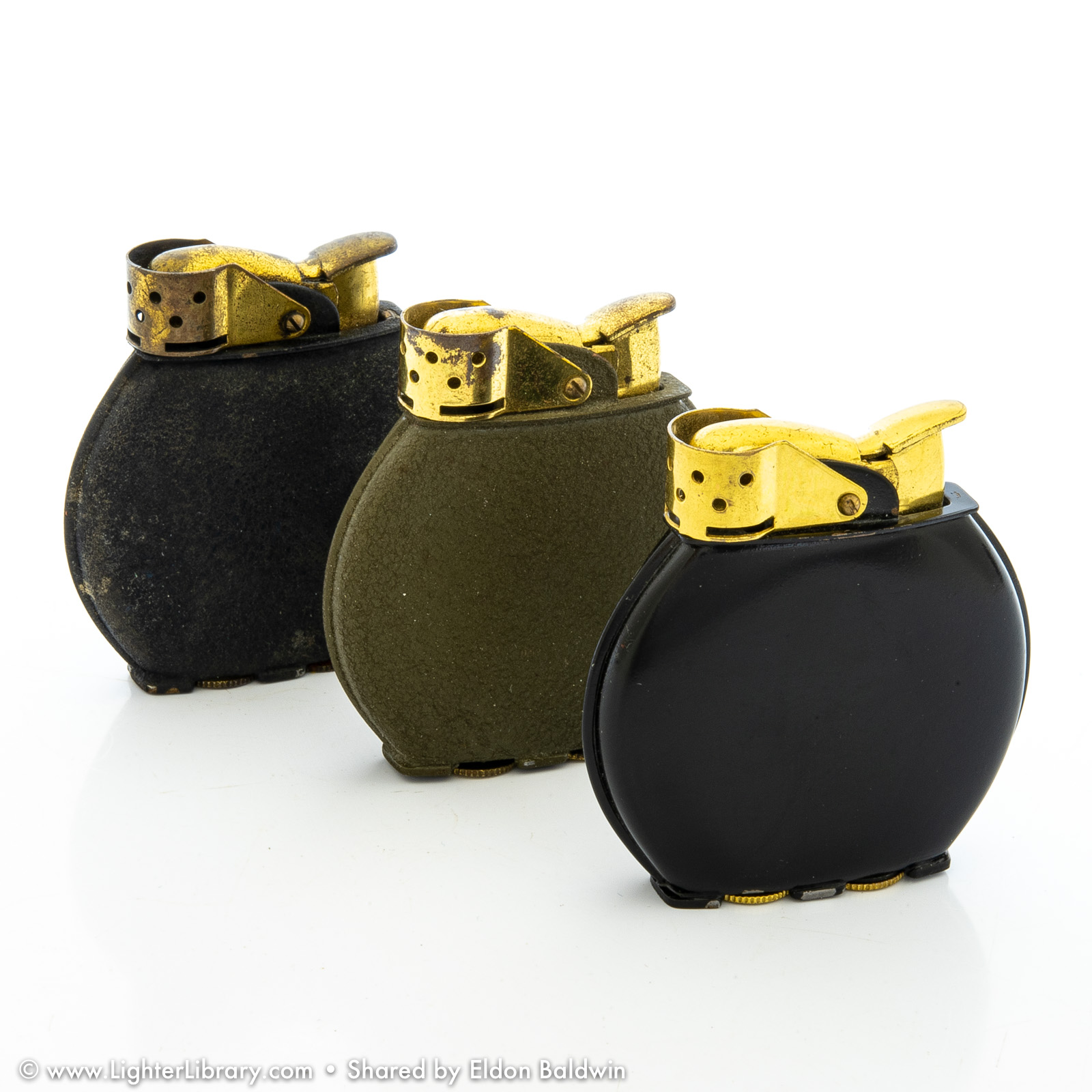 Evans Case Co. - Spitfire pocket, table & lighter case models