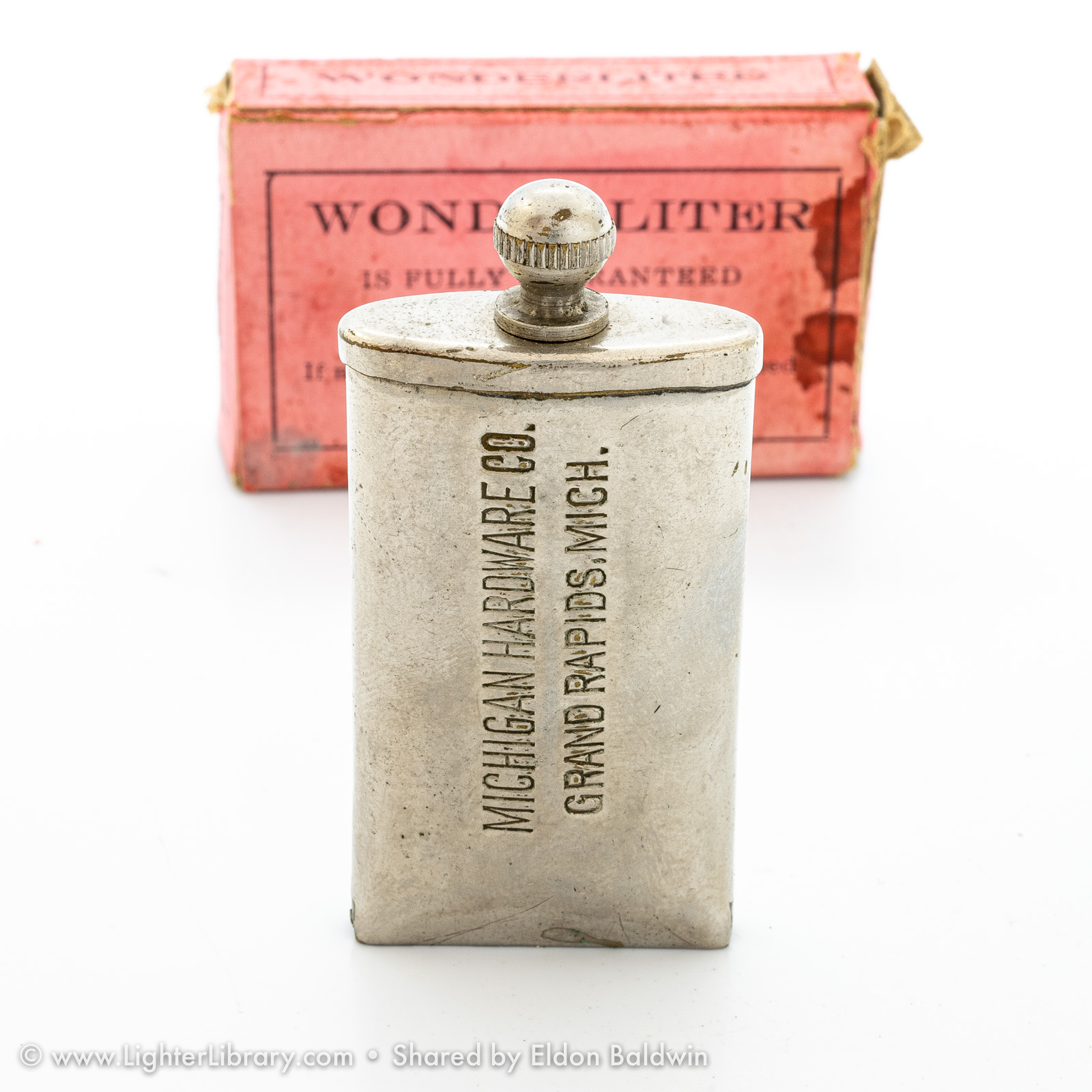 Ronson Art Metal Works - Wonderliter pocket strikers