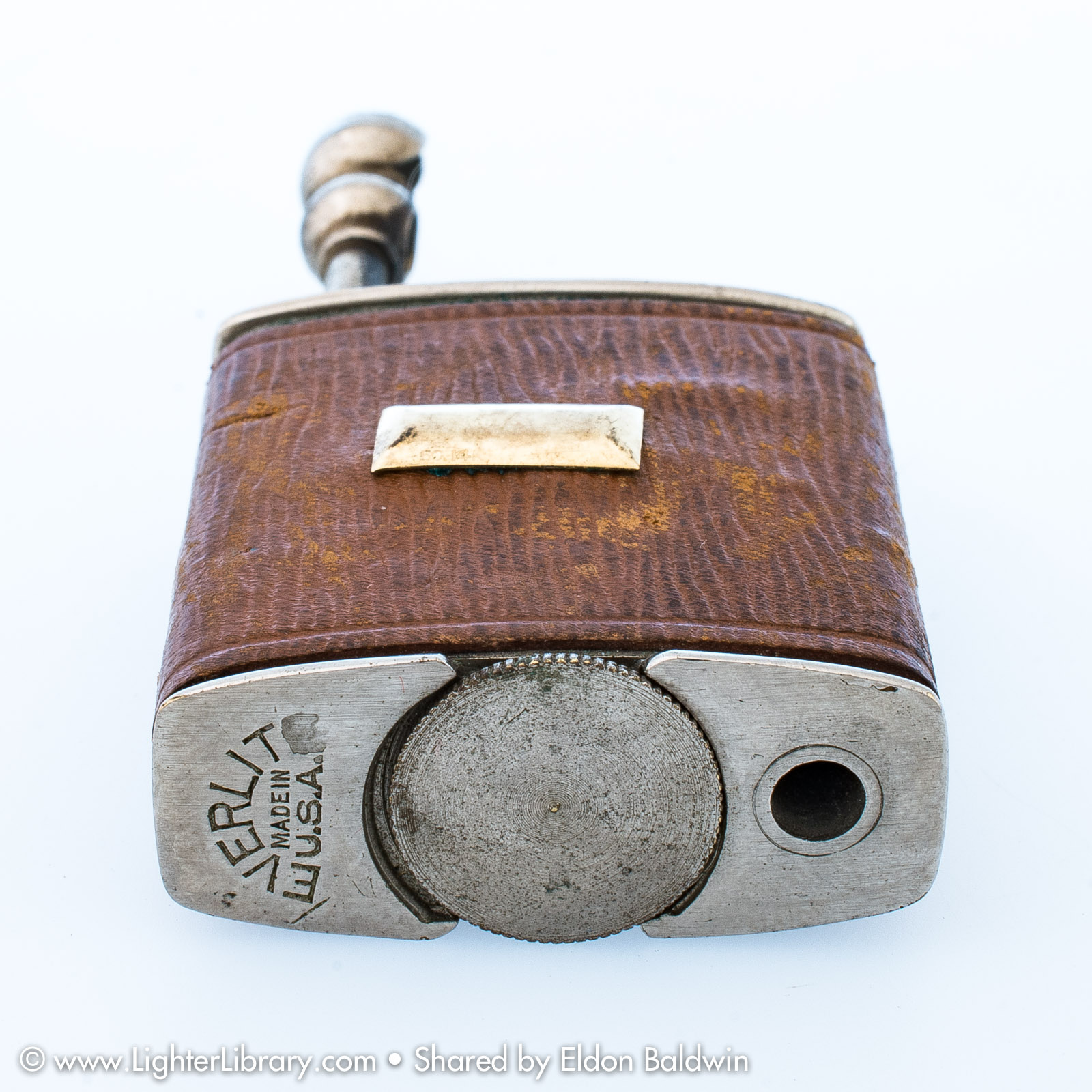 Raymond S. Knapp - Everlite pocket lighter