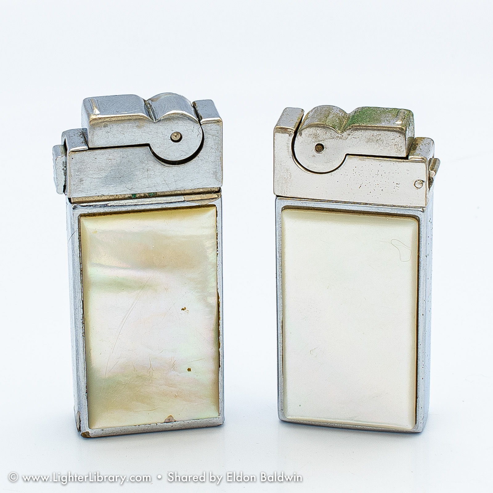 American Safety Razor Company - ASR Ascot Pocket Lighters